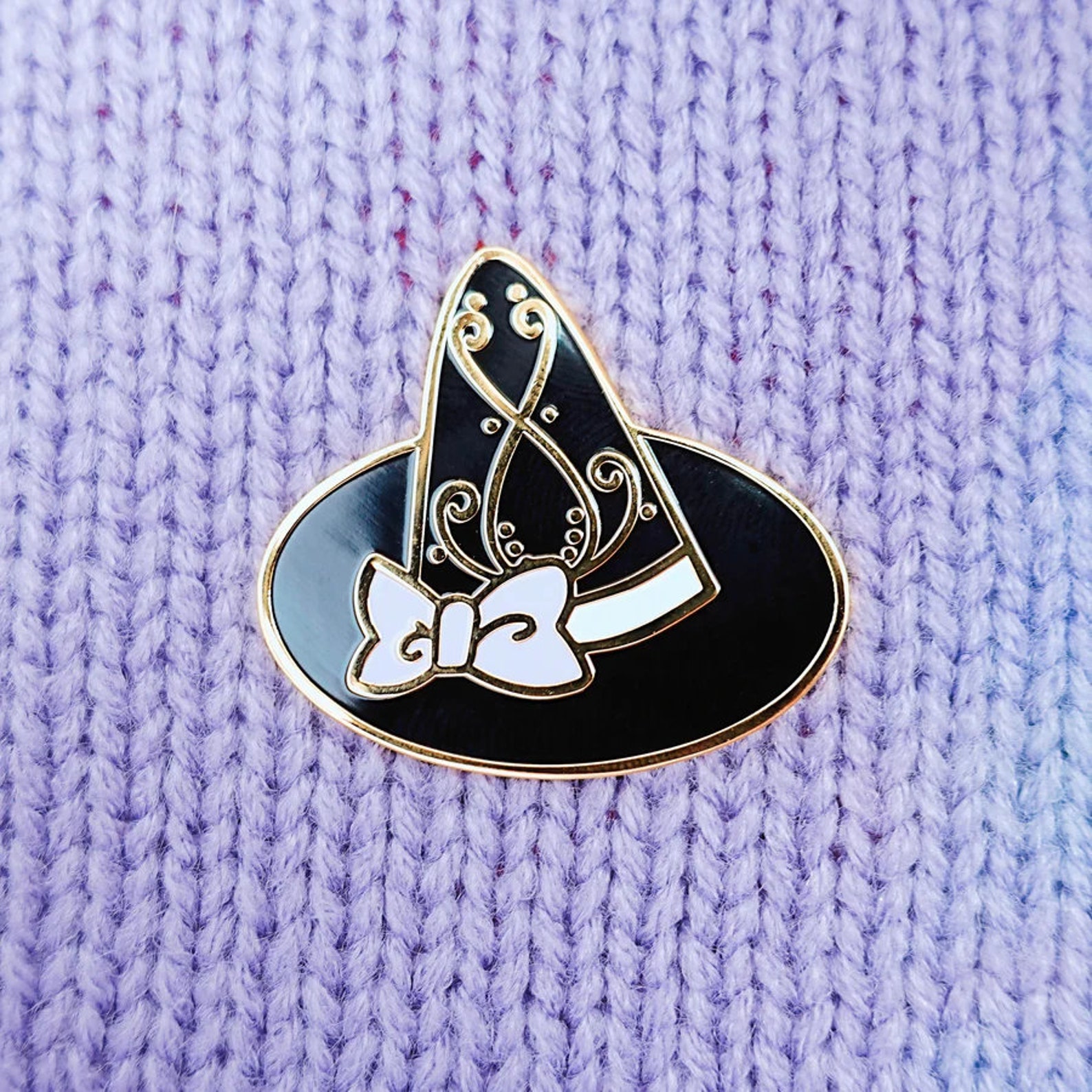 Kitchen Witch Enamel Pins - Etsy