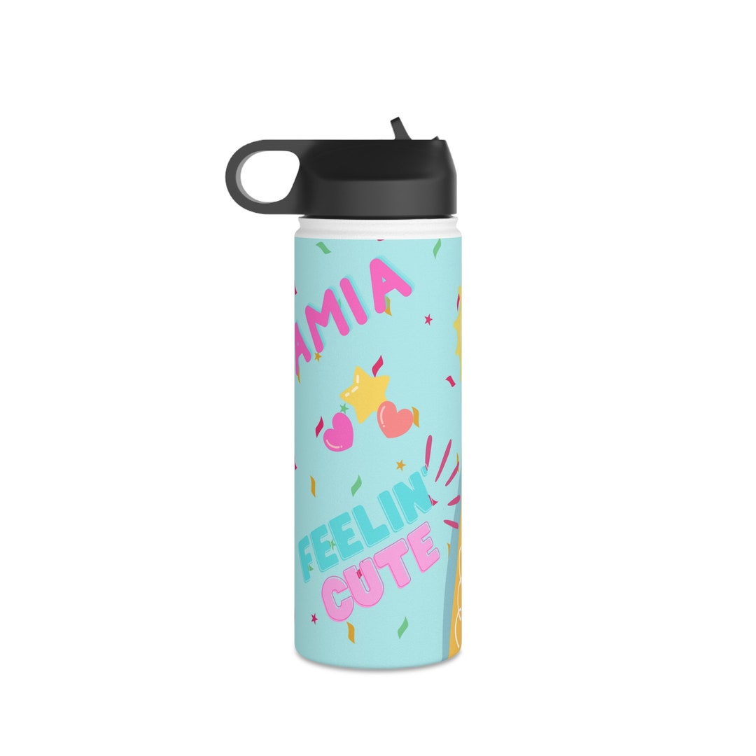 Back to School Kids Water Bottle Personalized Custom Kids - Etsy