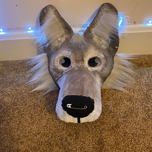 Coyote Mask - Etsy