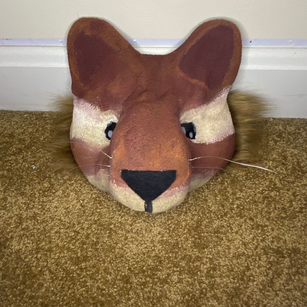 Squirrel Therian Mask Squirrel - Etsy