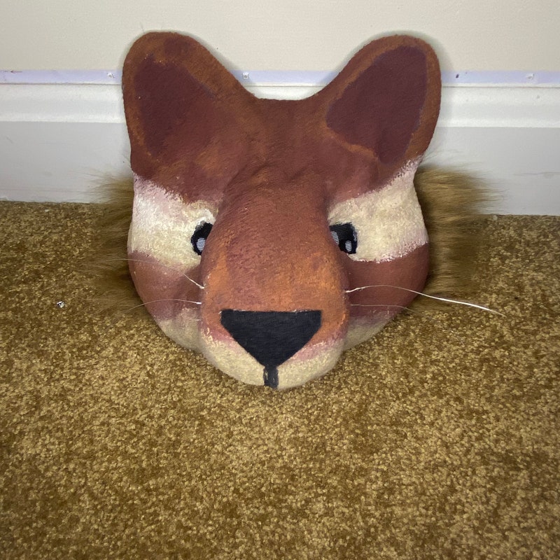 Squirrel Mask - Etsy
