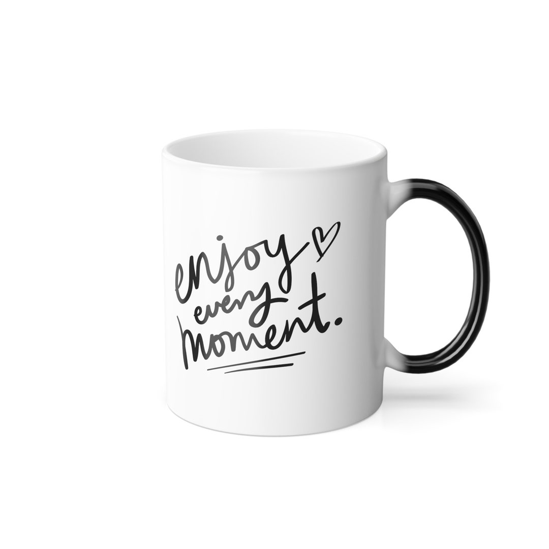 Moment Color Changing Coffee Mug, Hot Cocoa Mug, Christmas Gifts, Gifts ...