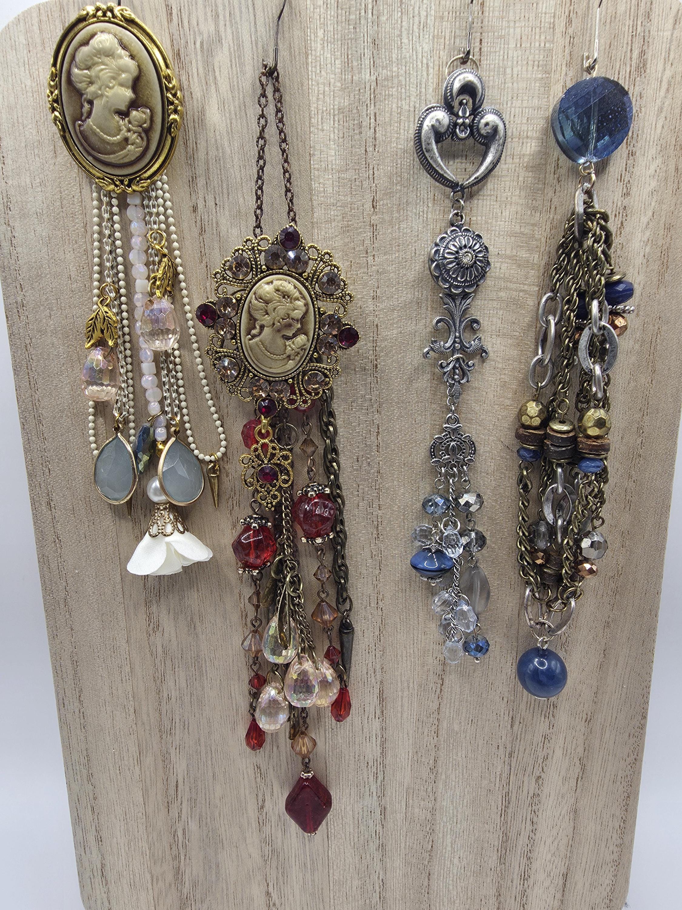 Junk Journal Jewelry | Book Spine Charms | Journal Embelishments ...