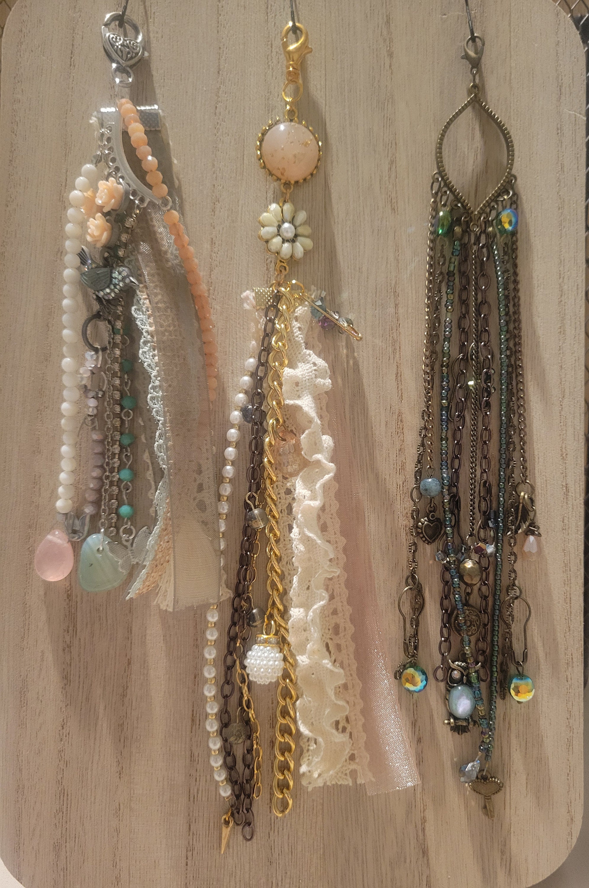 Junk Journal Jewelry Book Spine Charms Journal Embelishments Journal ...