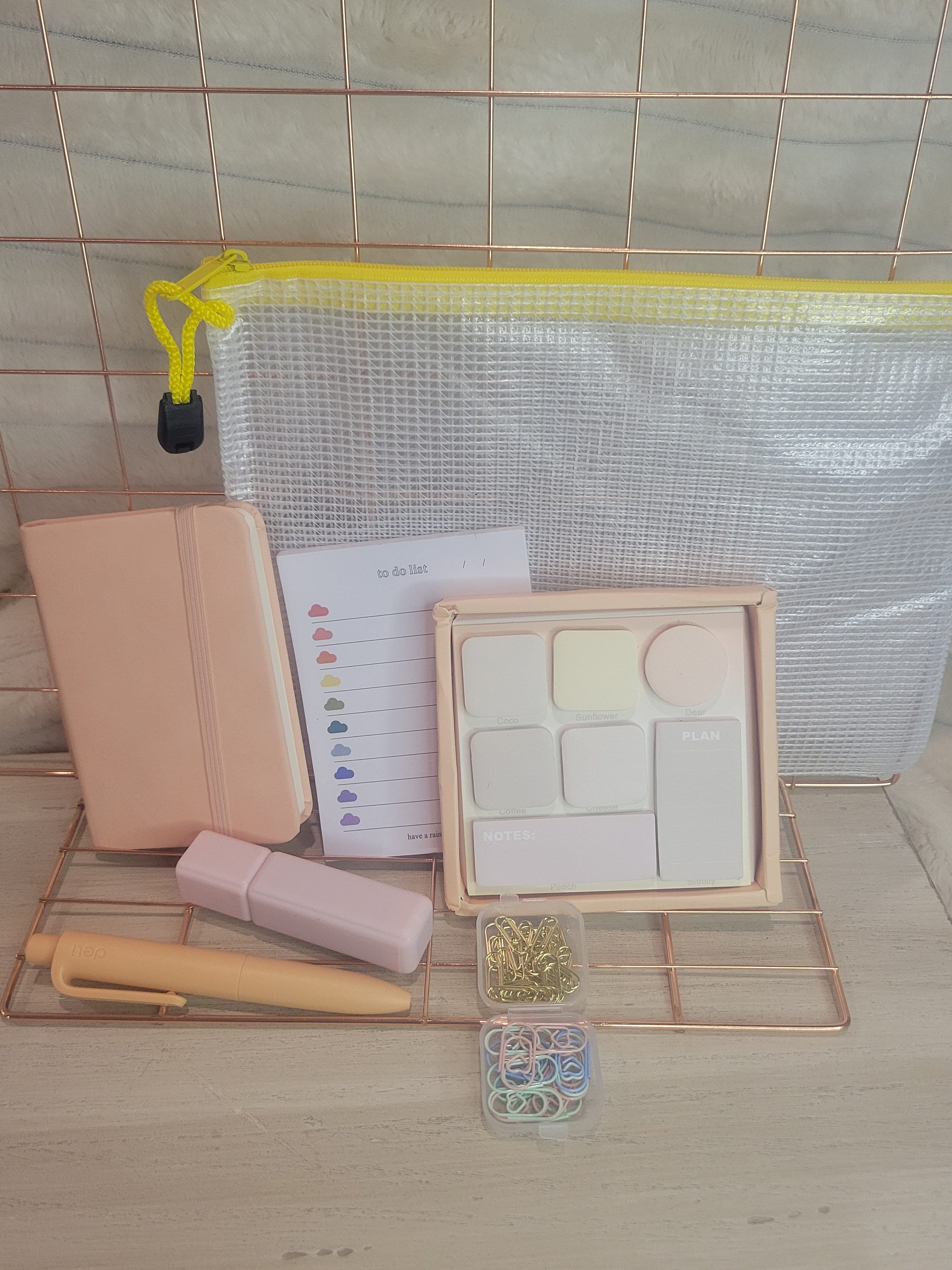 On-the-go Mini Stationery Kit | School Supplies | Note Taking/studying ...