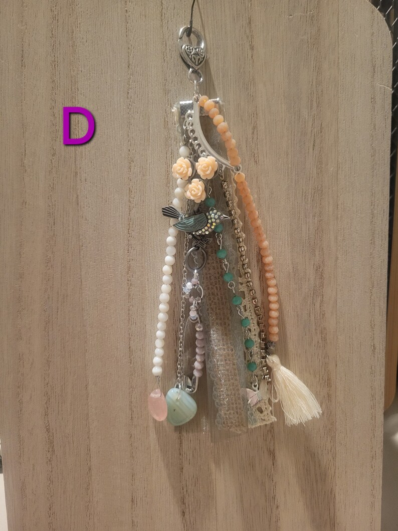 Junk Journal Jewelry Book Spine Charms Journal Embelishments Journal ...