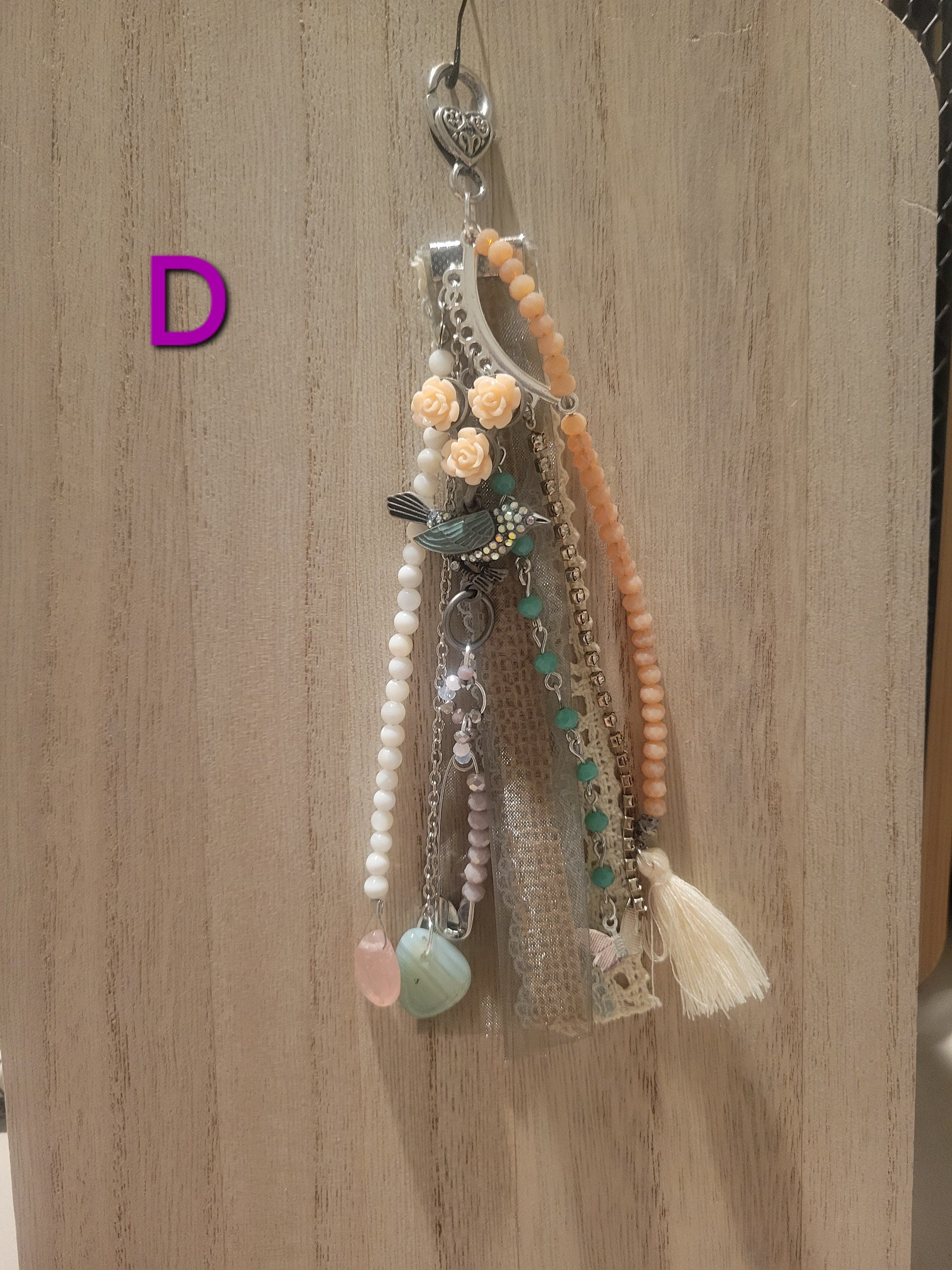 Junk Journal Jewelry Book Spine Charms Journal Embelishments Journal ...