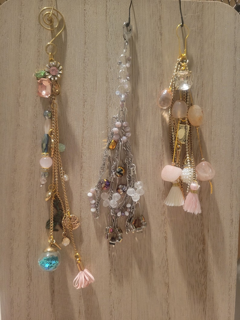 Junk Journal Jewelry Book Spine Charms Journal Embelishments Journal ...