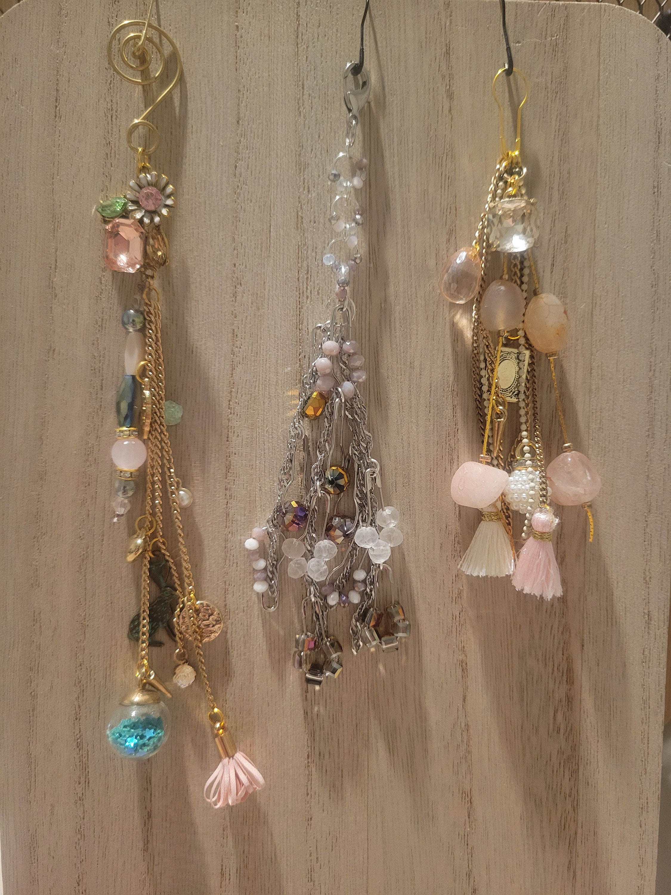 Junk Journal Jewelry Book Spine Charms Journal Embelishments Journal ...