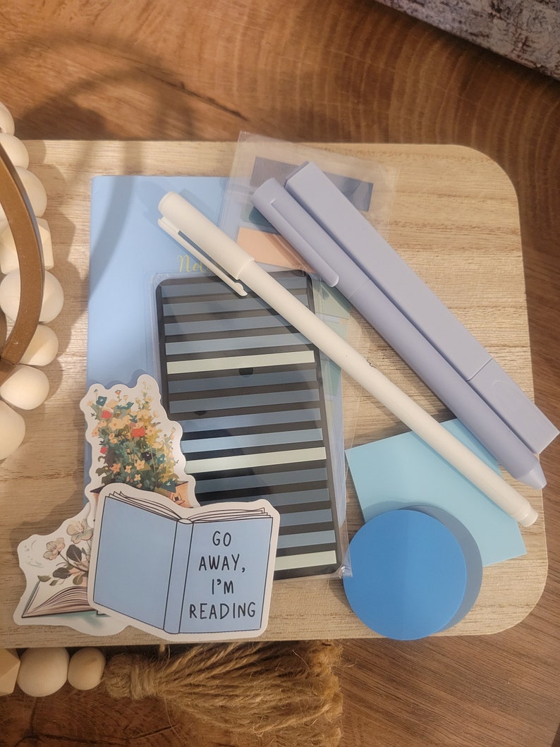 Book Annotation Kit: Stationery Set for Readers - Etsy