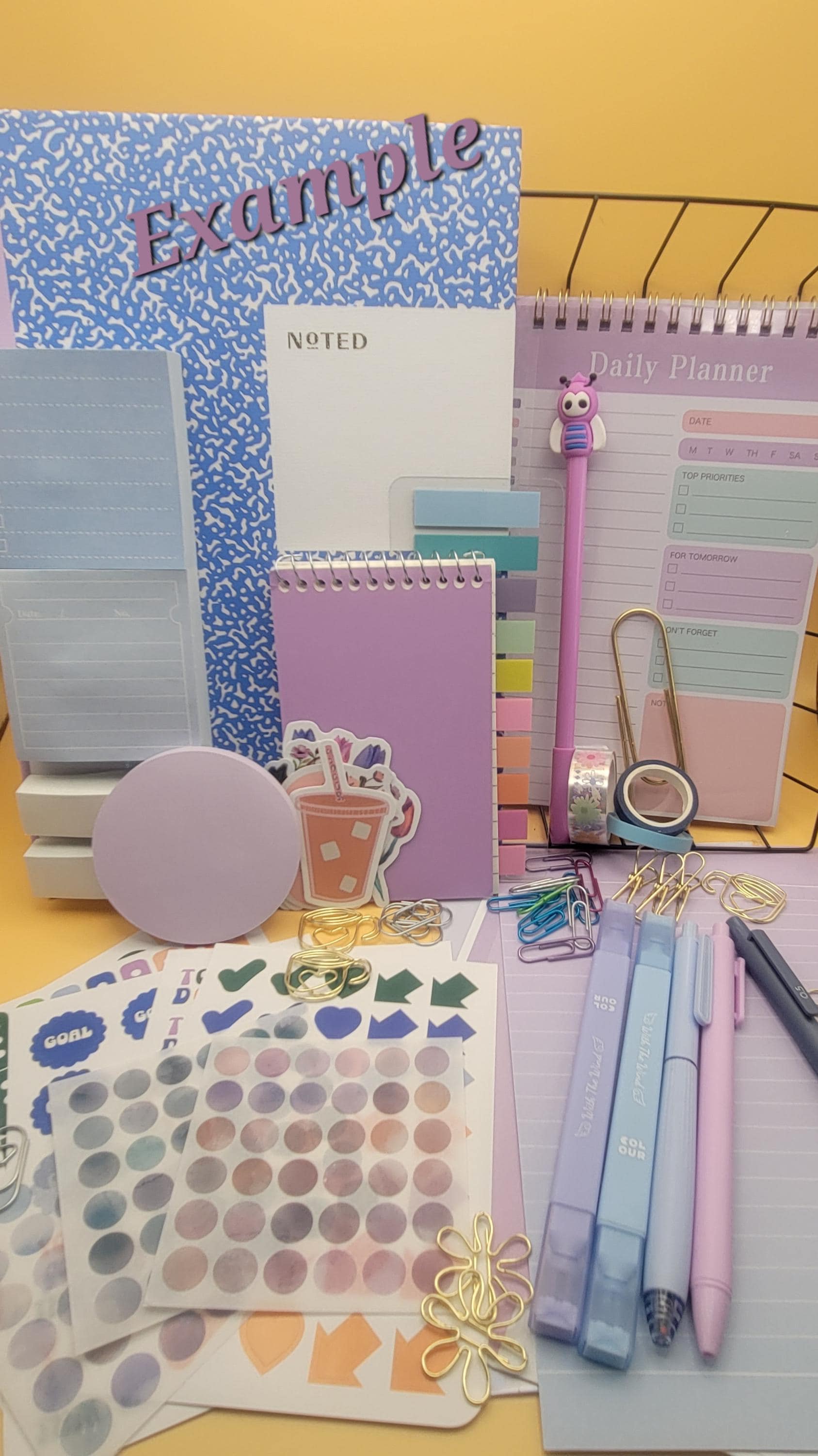Mystery Stationery and Notebook Bundle | Office Supplies | Journaling ...