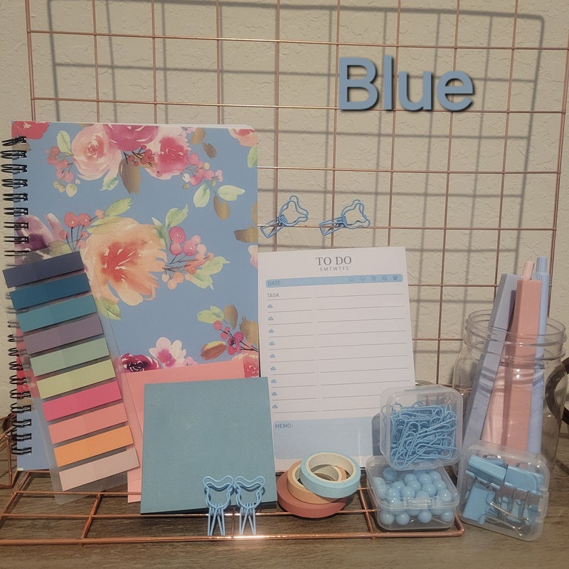 Cute Notebook and Pen Set - Etsy