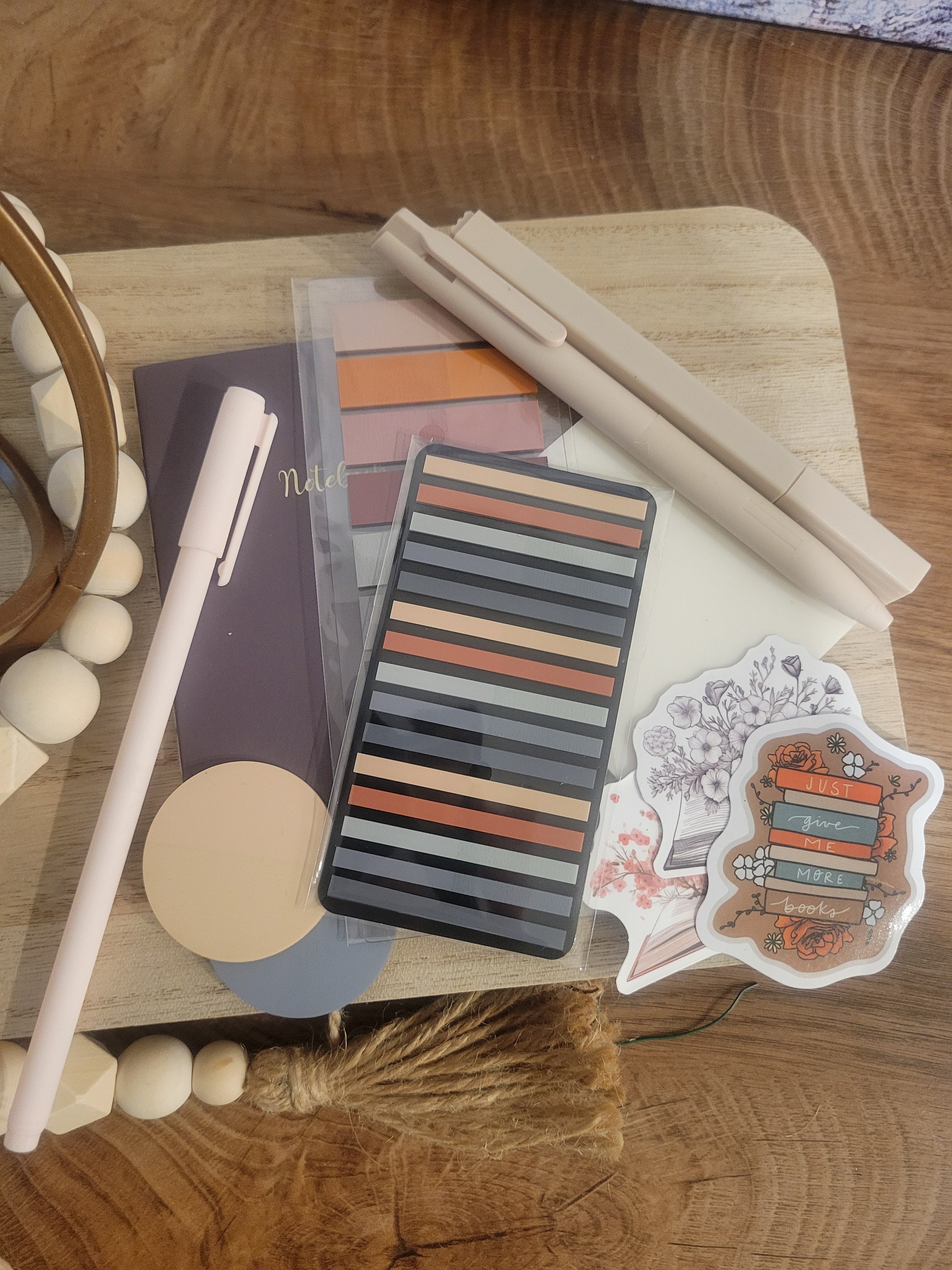 Book Annotation Kit: Stationery Set for Readers - Etsy