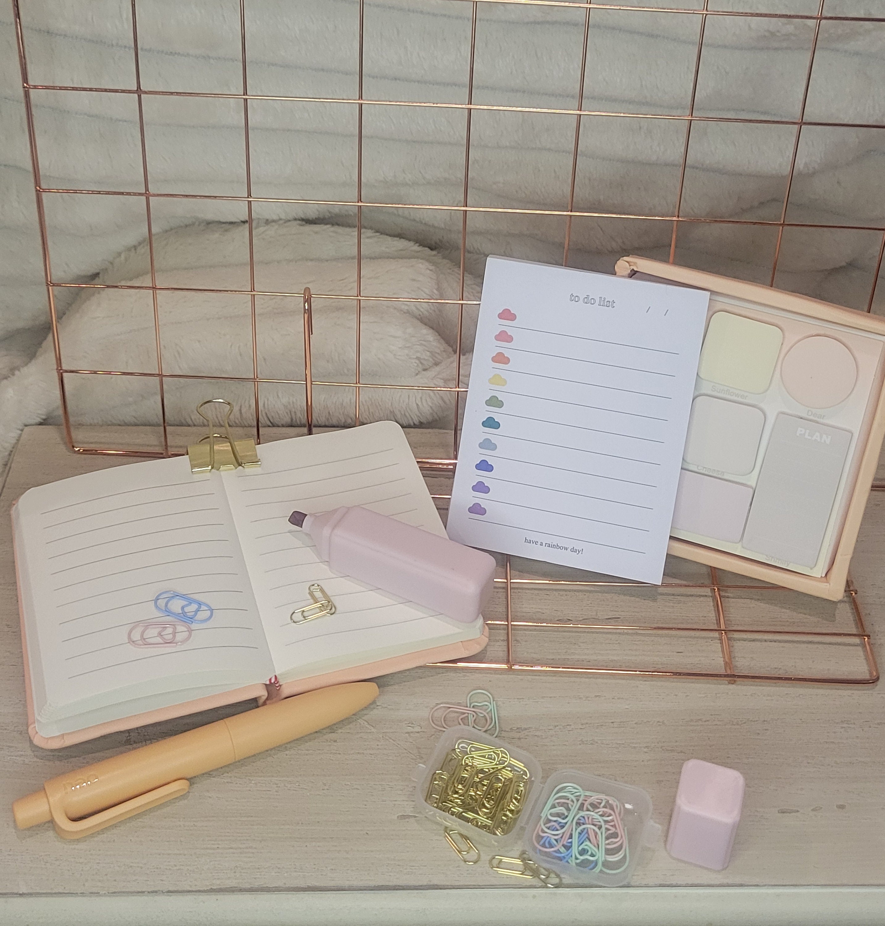 On-the-go Mini Stationery Kit | School Supplies | Note Taking/studying ...
