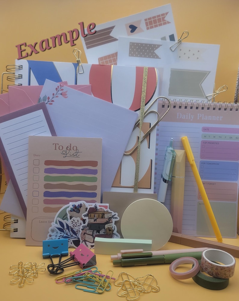 Mystery Stationery and Notebook Bundle | Office Supplies | Journaling ...