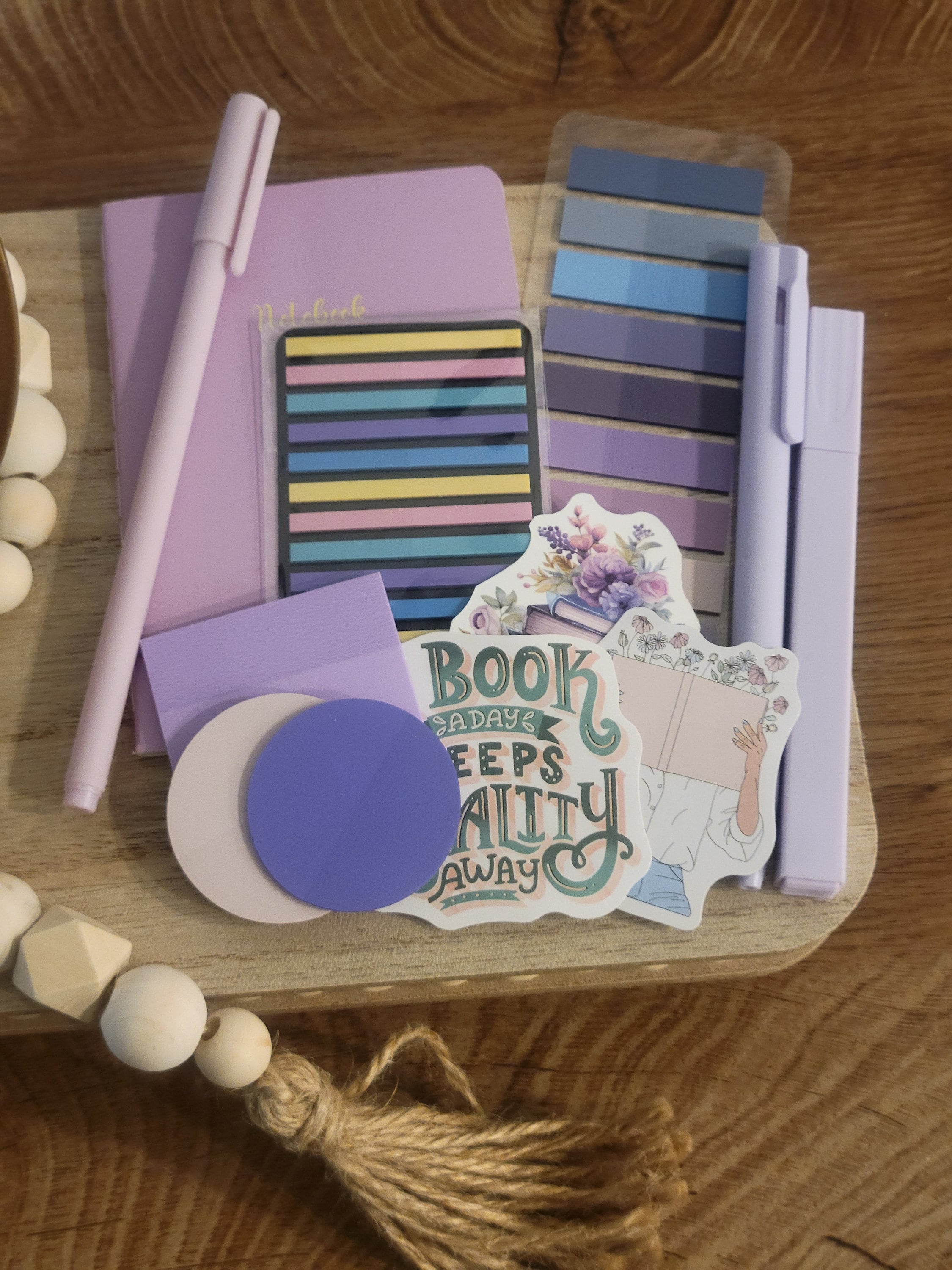 Book Annotation Kit: Stationery Set for Readers - Etsy