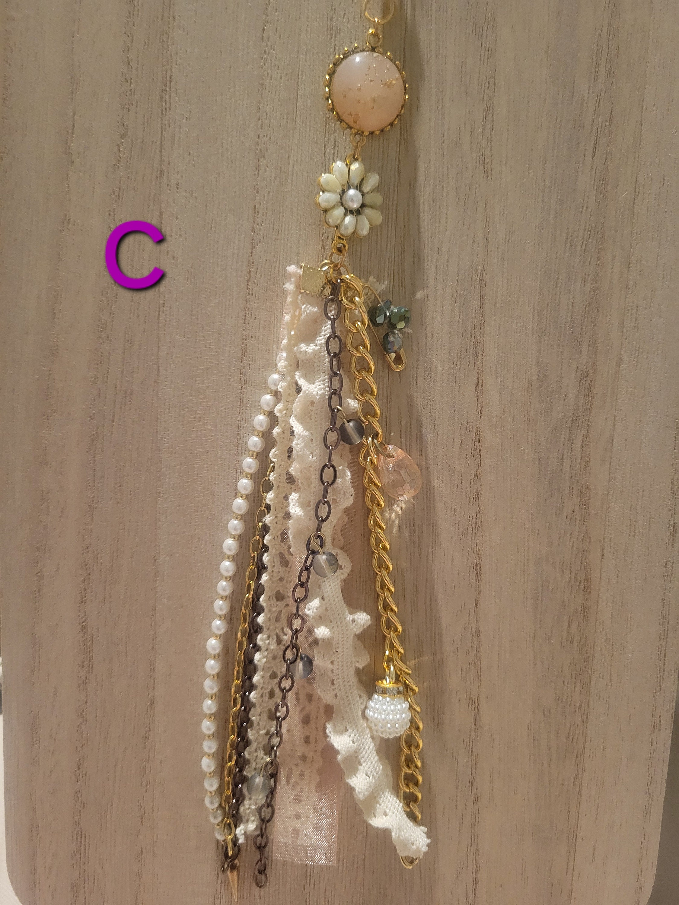 Junk Journal Jewelry Book Spine Charms Journal Embelishments Journal ...