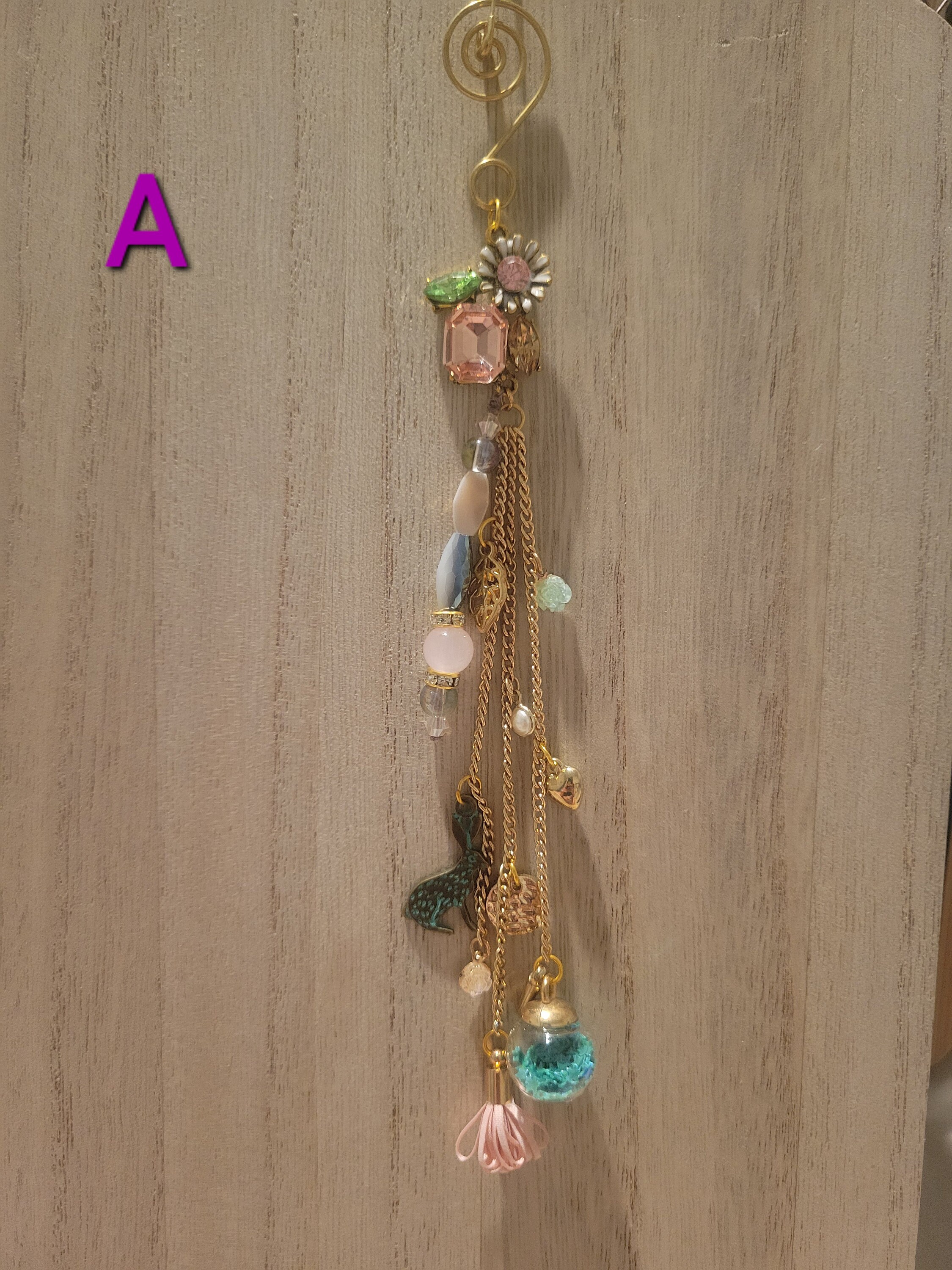 Junk Journal Jewelry Book Spine Charms Journal Embelishments Journal ...