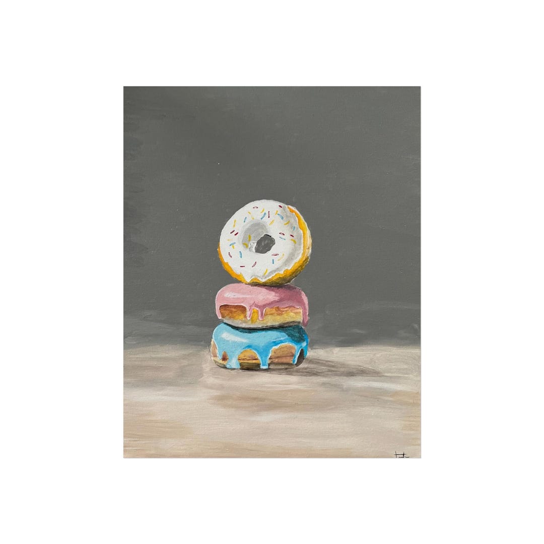 Sweet Stacks Print - Etsy
