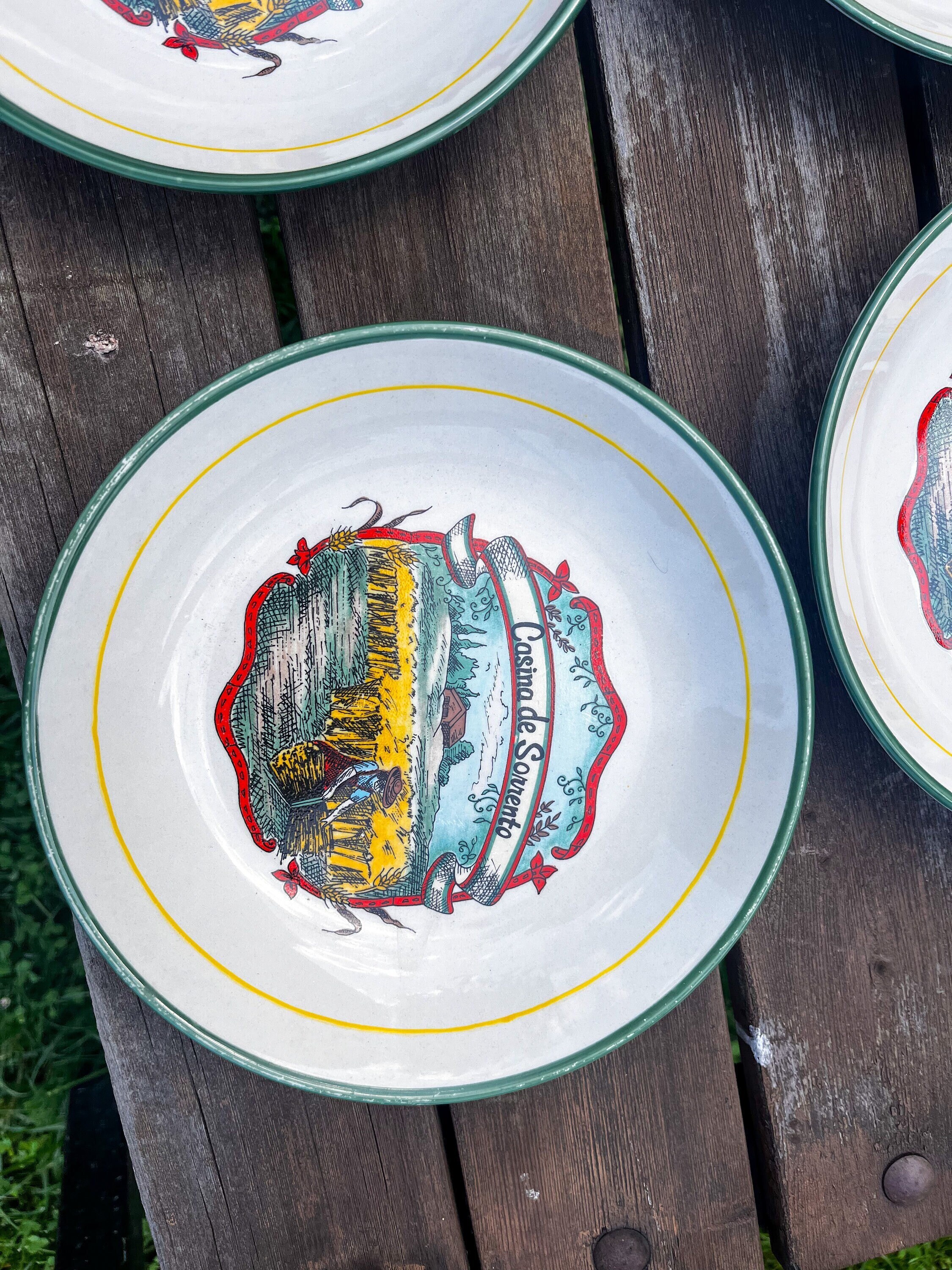 Retro Italian Dinnerware
