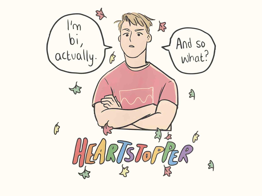 Heartstopper Design PNG Heartstopper Downloads PNG - Etsy