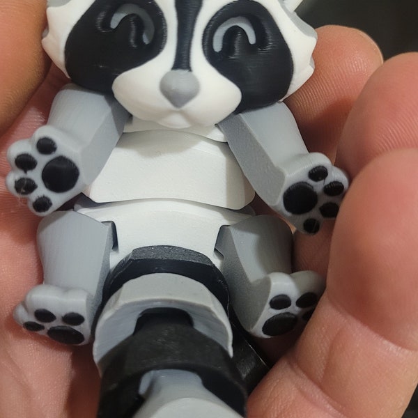 Trash Panda Stl - Etsy