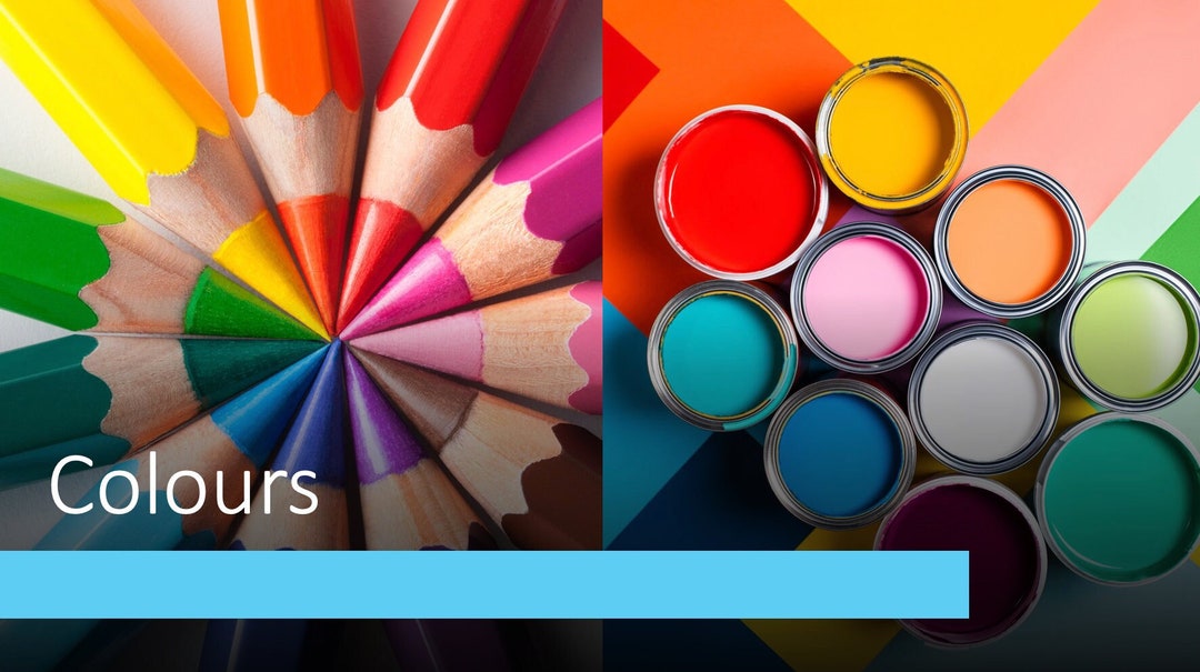 TEFL Primary Lesson Plan: Colours - Etsy