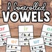 R Controlled Vowel, Flash Cards, Printable, Bossy R Chart, Word Wall ...