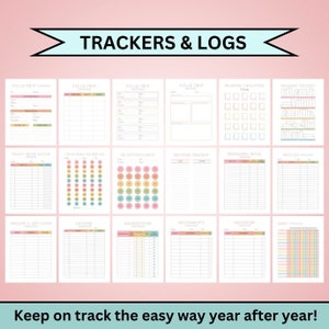 Homeschool Planner Printable, Homeschool Planner, 2025 2026, Homeschool ...