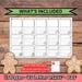 Christmas Primary Pages, Christmas Handwriting, Writing Paper With ...