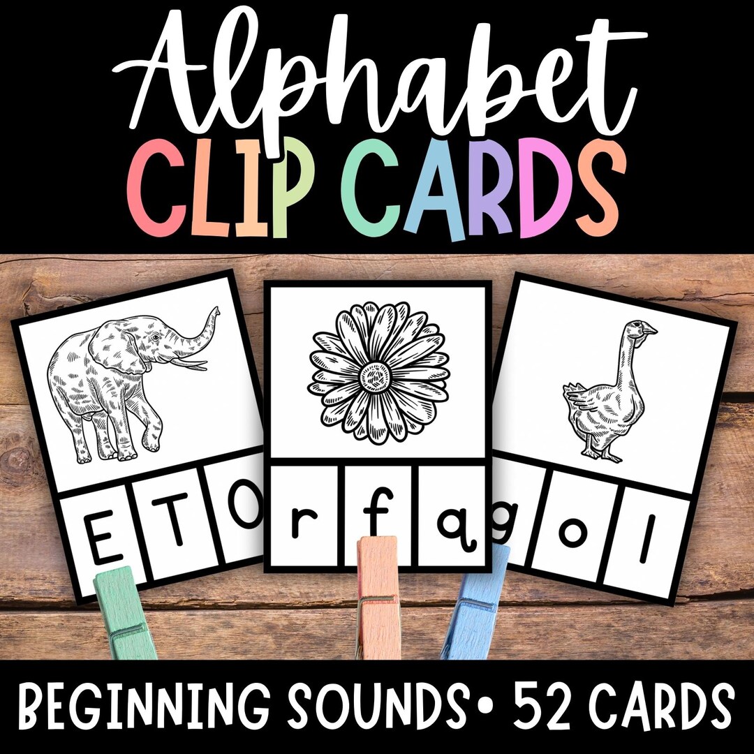 Beginning Sounds, Initial Sounds, Letter Sounds, Phonics, Phonemes ...