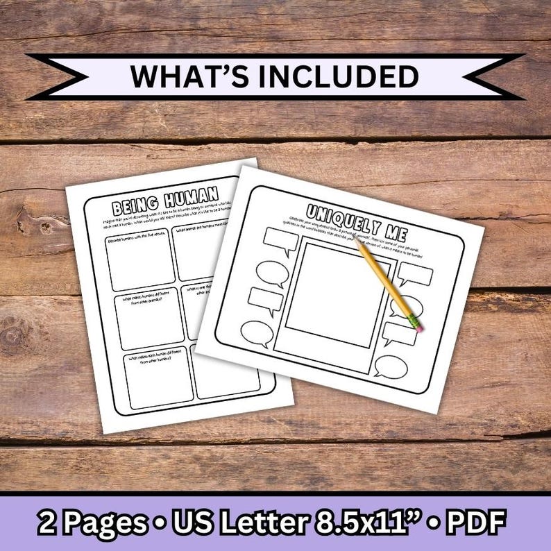 Being Human Activity, Human Anatomy, Worksheet, Handout, Homework ...