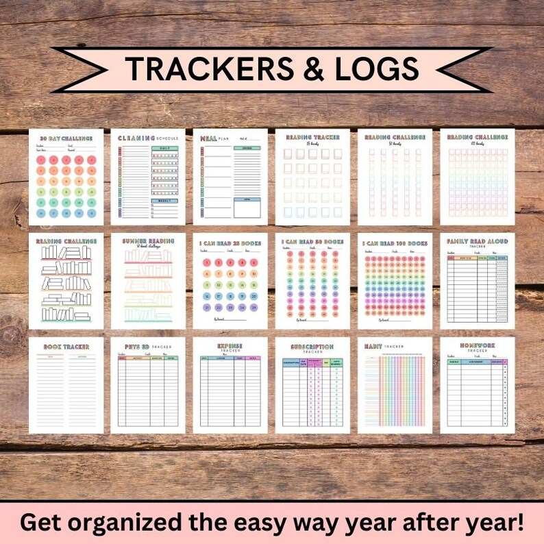 Homeschool Planner Printable, Homeschool Planner 2024-2025, Homeschool ...