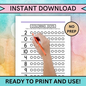 Preschool Math Counting Worksheets, Kindergarten Math Worksheets ...