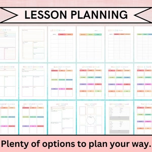 Homeschool Planner Printable, Homeschool Planner 2023 2024 2025 ...