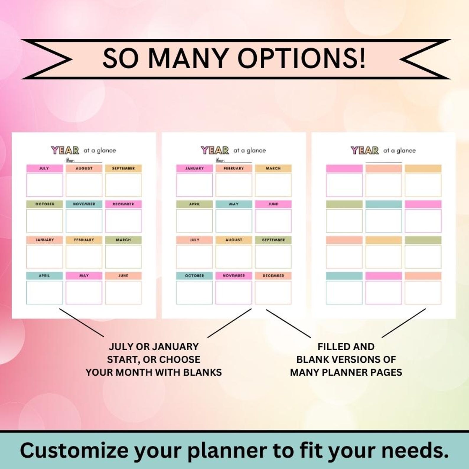 Homeschool Planner, Homeschool Planner Printable, Printable Homeschool ...