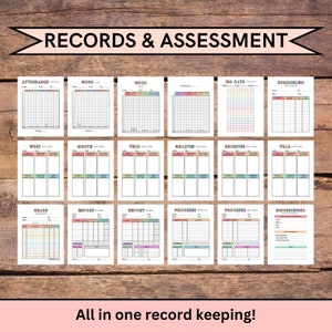 Homeschool Planner Printable, Homeschool Planner 2025, Homeschool ...