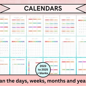 Homeschool Planner Printable, Homeschool Planner 2023 2024 2025 ...