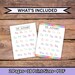 Alphabet Poster, Alphabet Chart, ABC Poster, ABC Chart, Abcs Poster ...
