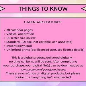 2 Page Monthly Calendar Spread, 2023 2024, Monthly Calendar Planner ...