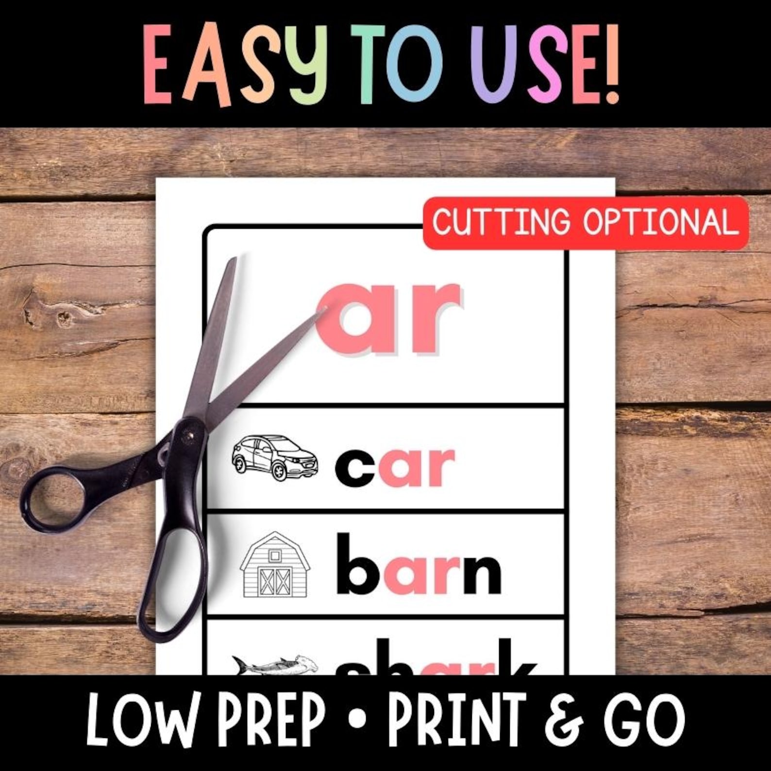 R Controlled Vowels Anchor Chart, Bossy R Anchor Charts, Phonics ...