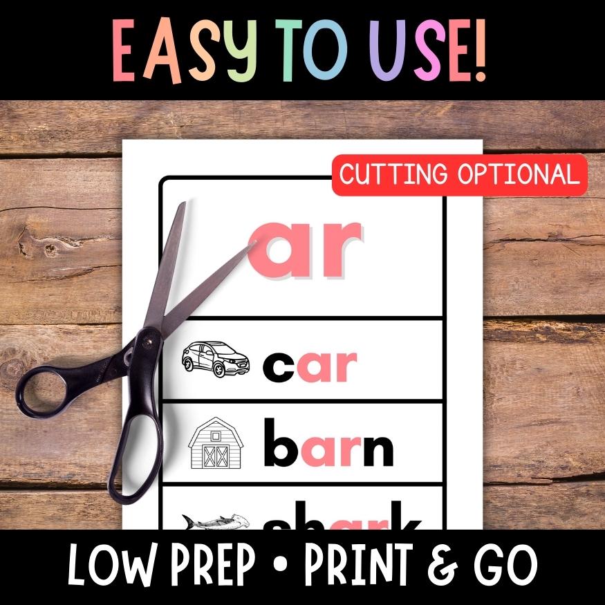 R Controlled Vowels Anchor Chart, Bossy R Anchor Charts, Phonics ...