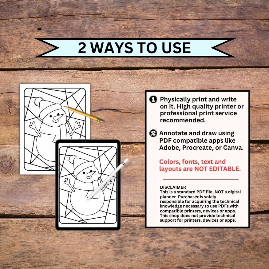 Winter Coloring, Winter Pop Art, Winter Crafts, Winter Coloring Pages ...