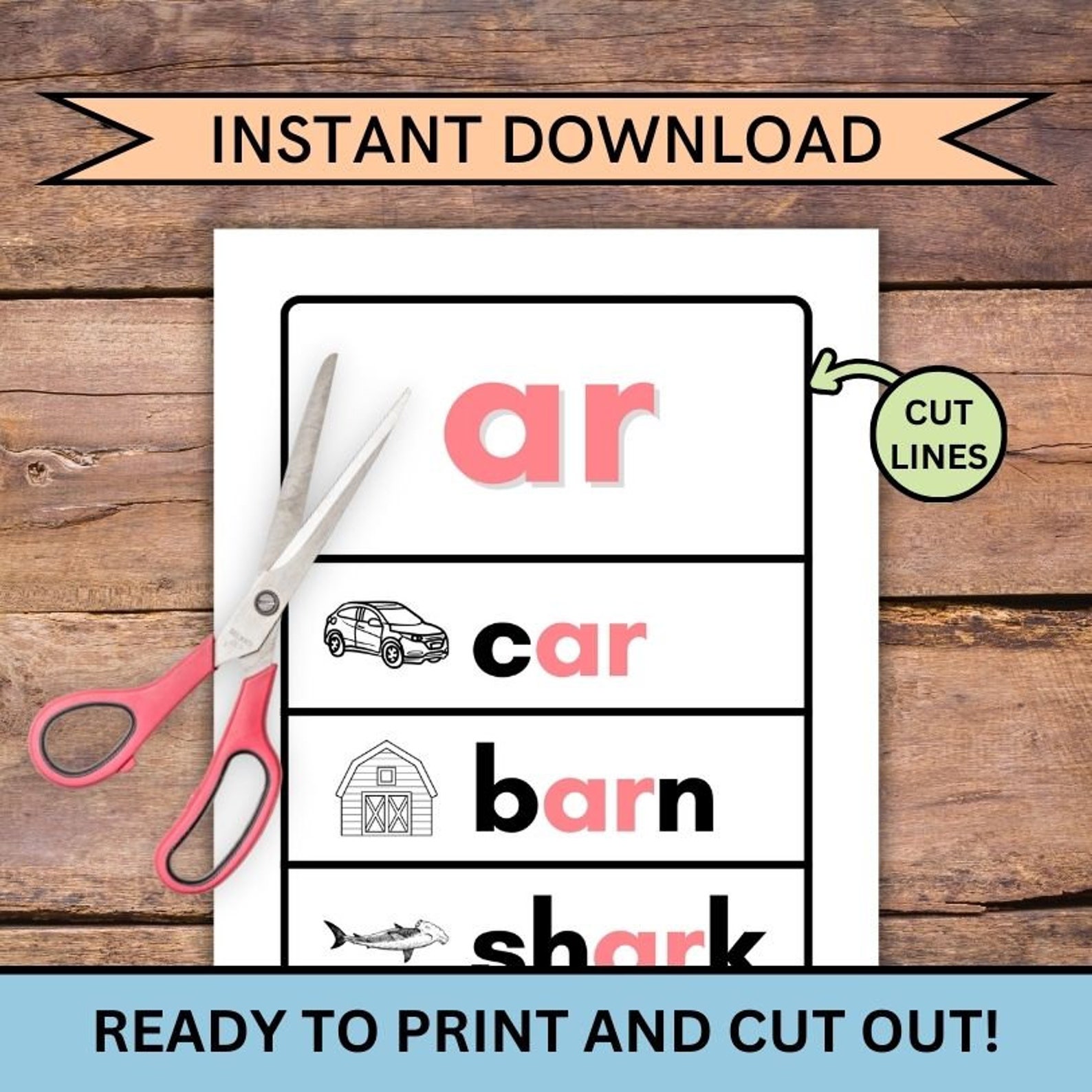 R Controlled Vowel, Flash Cards, Printable, Bossy R Chart, Word Wall ...