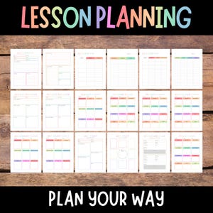 Homeschool Planner Printable, Homeschool Planner, 2025, 2026 ...