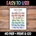 ABC Chart, Letter Formation Poster, Letter Poster, Alphabet Chart ...
