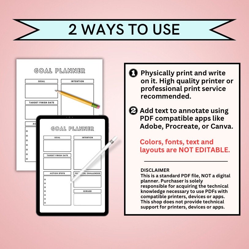 Homeschool Planner Printable 2024 2025 - Etsy