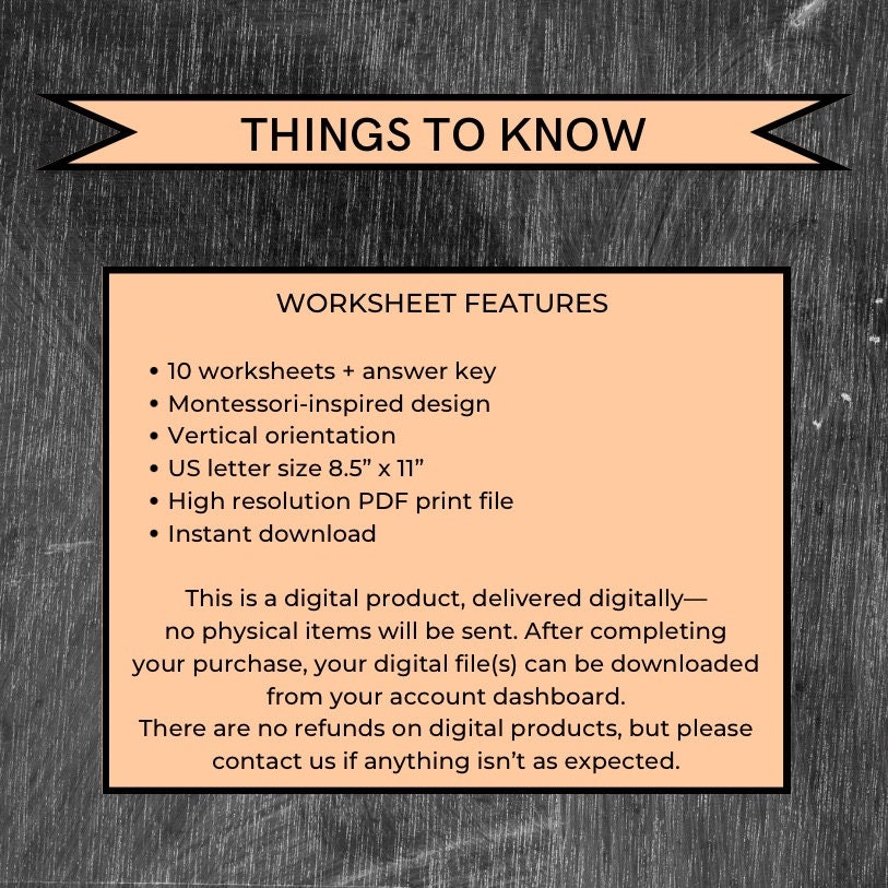 Visual Discernment Worksheets, Visual Discrimination, Differentiation ...