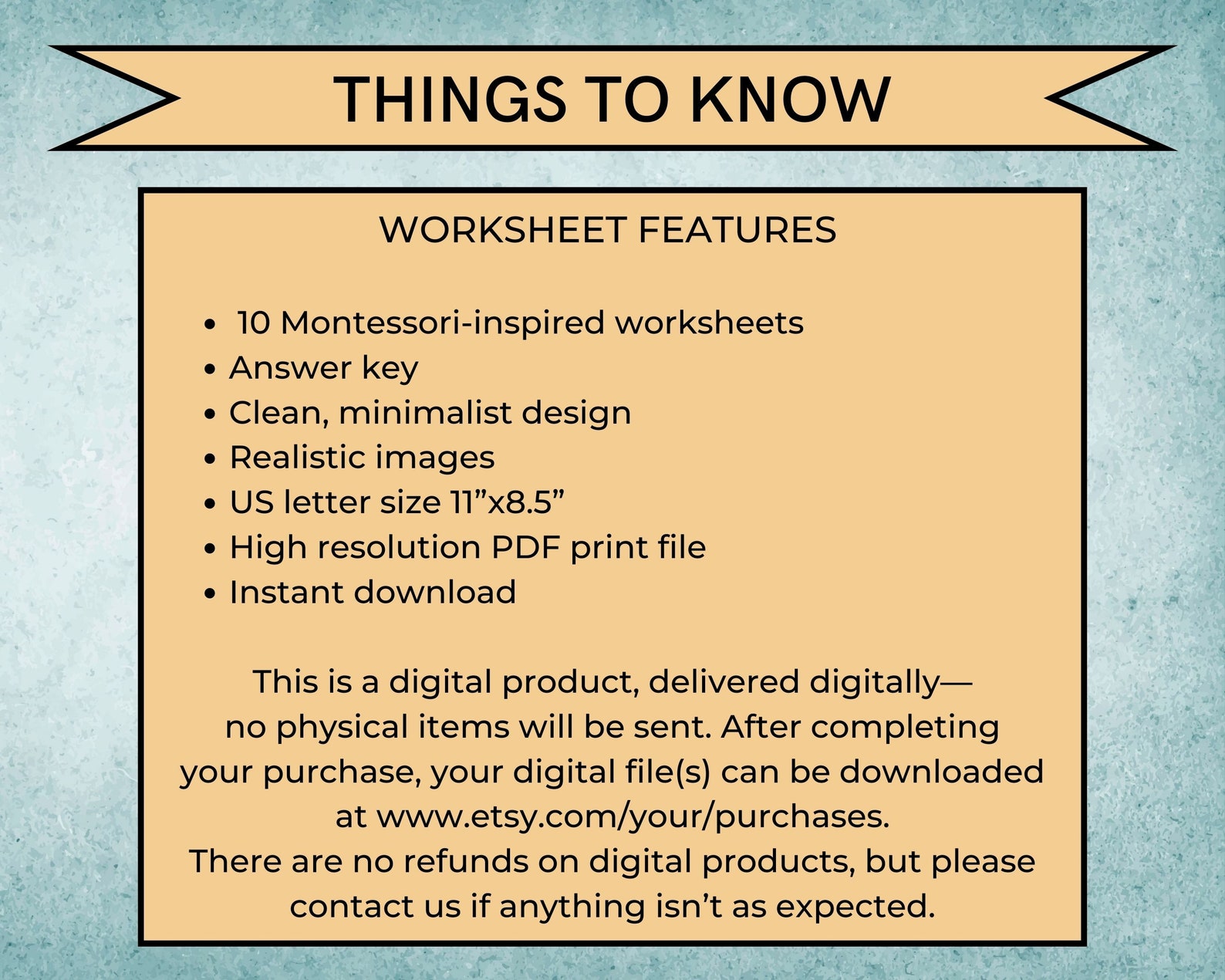 Beginning Sounds Worksheets Letter Matching Montessori - Etsy