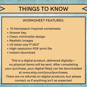 Beginning Sounds Worksheets Letter Matching Montessori - Etsy